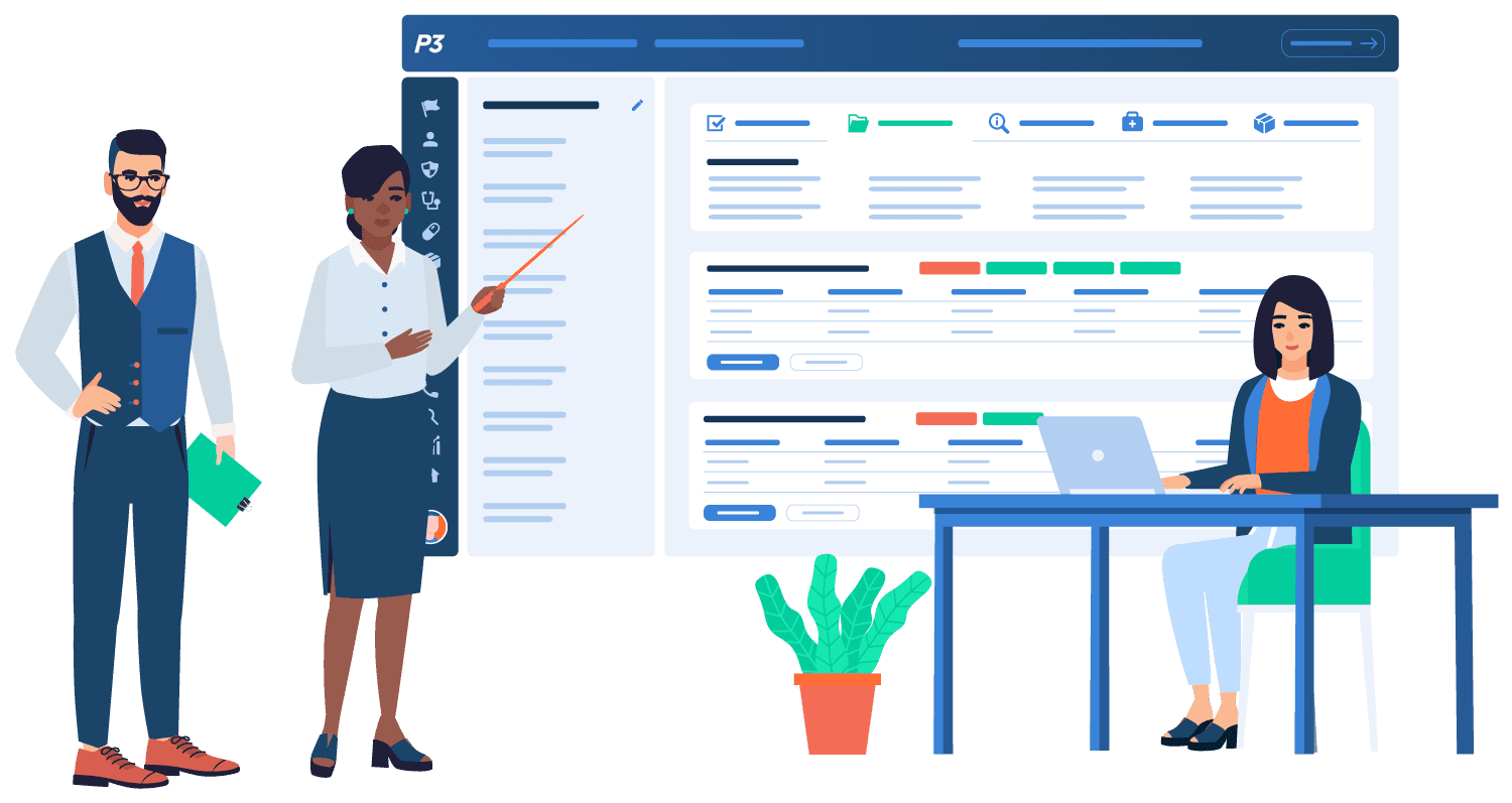 Home | P3 Technology